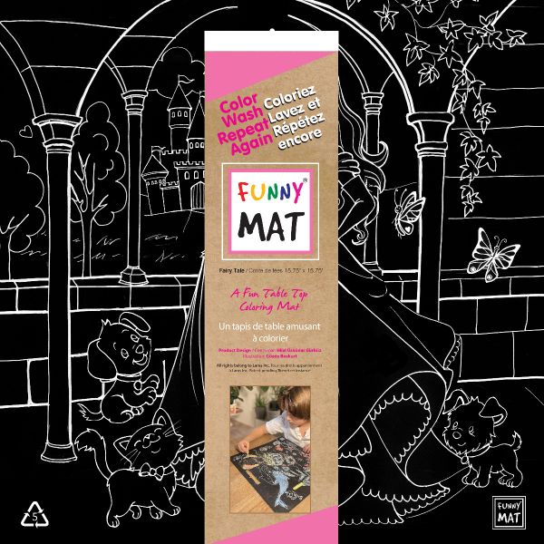 Crestar Limited :: Funny Mat - Black
