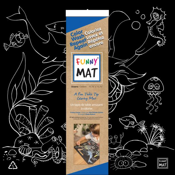 Crestar Limited :: Funny Mat - Black