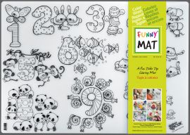 Crestar Limited :: Funny Mat reusable and washable coloring mats